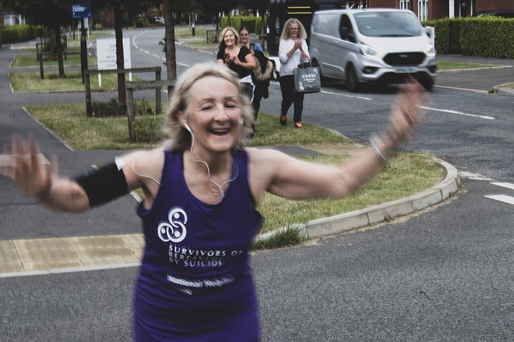 10k for SOBS – Sharon Bird Funeral Celebrant