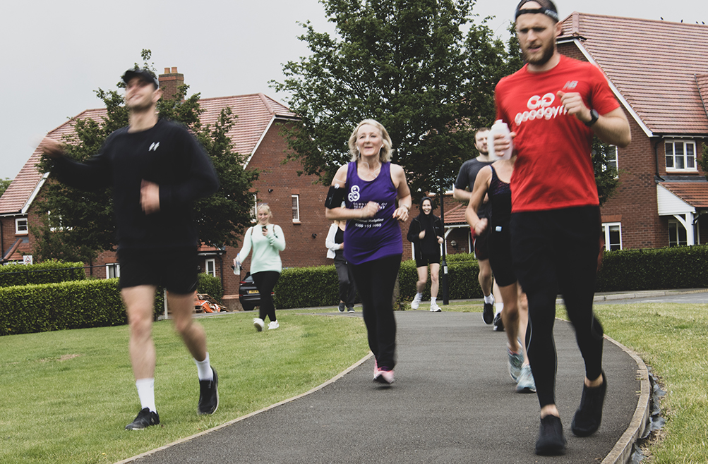 10k for SOBS – Sharon Bird Funeral Celebrant