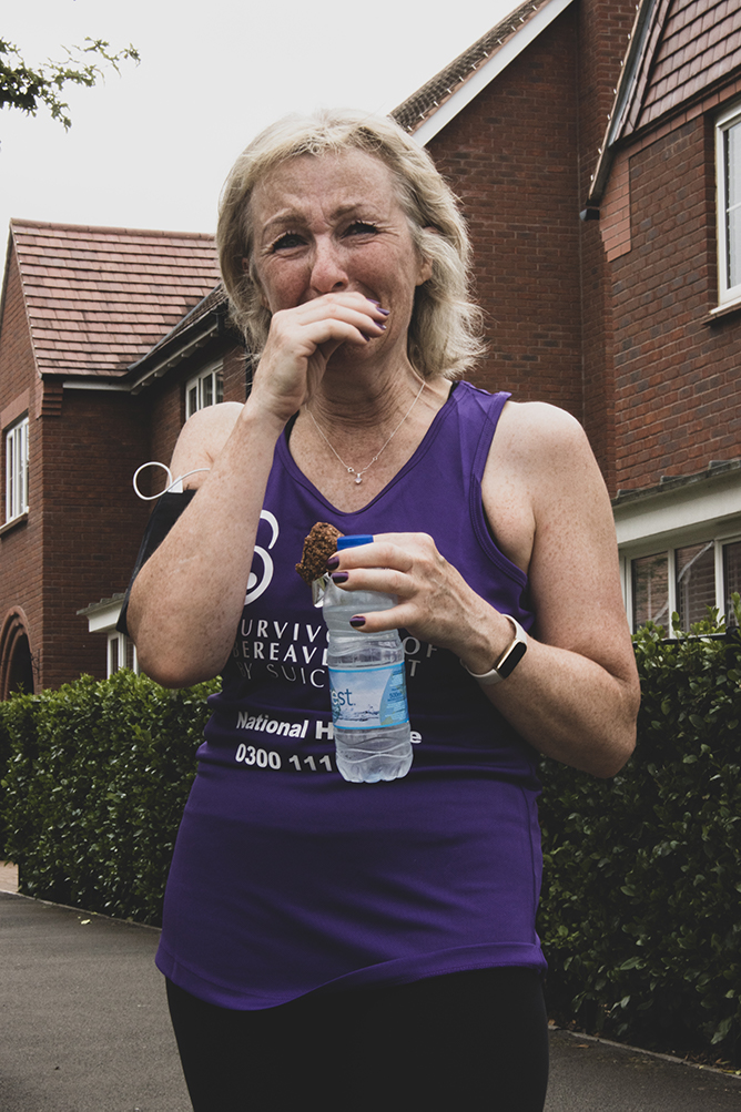 10k for SOBS – Sharon Bird Funeral Celebrant