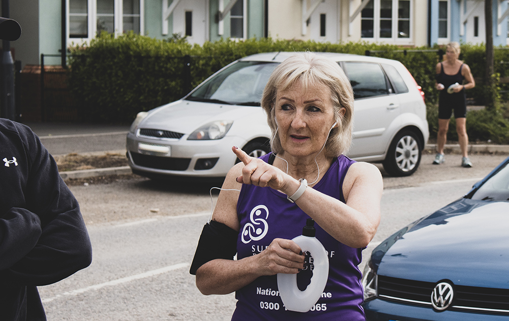 10k for SOBS – Sharon Bird Funeral Celebrant