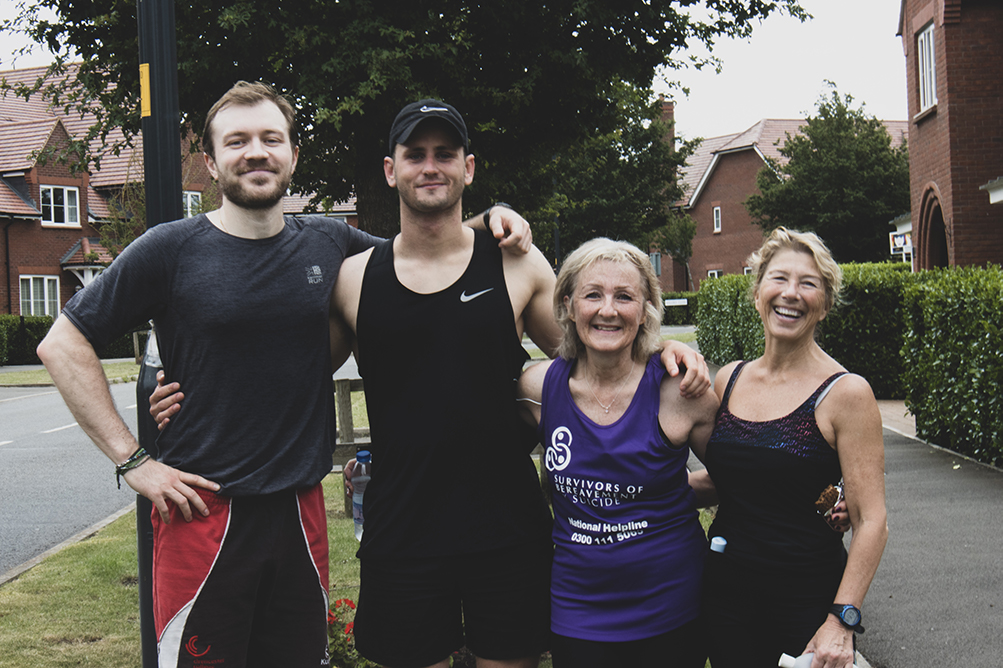 10k for SOBS – Sharon Bird Funeral Celebrant